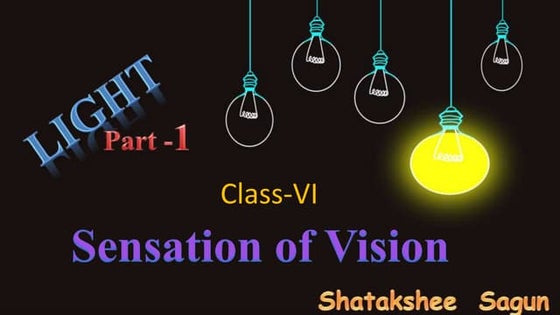 Light presentation for grade 5 | PPTX