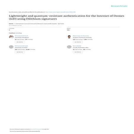 Lightweight-and-quantum-resistant-authentication-for-the-Internet-of-Drones-IoD-using-Dilithium ...