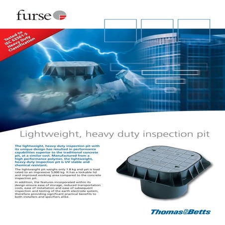 Lightweight inspection pit datasheet | PDF