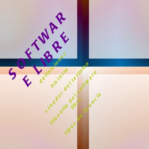 Presentación. Mapa conceptual del Software Libre.pptx