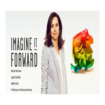 Ligia Galvão - Imagine it Forward | PPTX