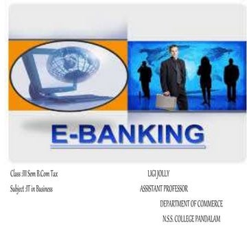 Ligi Jollly Commerce ppt e-banking .pptx