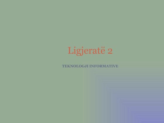 Histori dhe zhvillimi i kompjuterave | PPTX