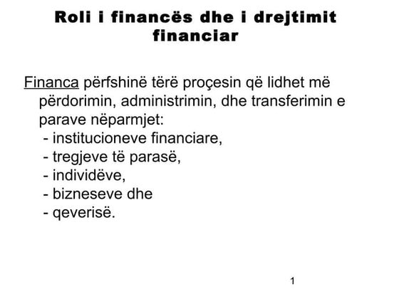 Banka dhe afarizem bankar | PDF