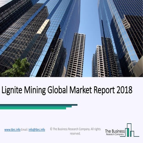 Lignite mining sample | PDF