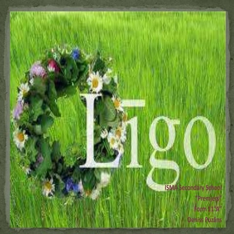 Ligo | PPTX