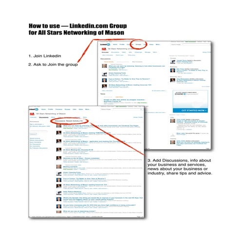 All Stars Networking of Mason Linkedin Group | PDF