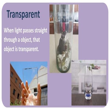 class-6th science chapter-11 (lLight shadow and reflection) | PPTX