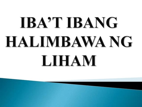 Iba’t ibang uri ng liham pangkaibigan | PPT