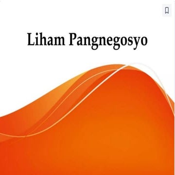 LIHAM-PANG-NEGOSYO-WEEK-6.Final Powerpoint | PPTX
