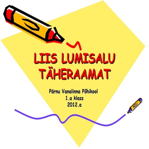 Liis 2012 | PPT