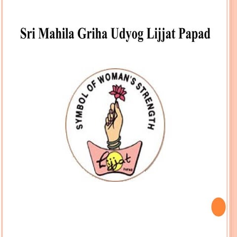 Lijjat papad | PPT