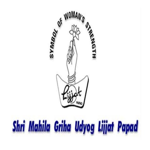 Lijjat Logo Lijjat Panjabi Papad 200 G Online At Best Price | Lulu UAE