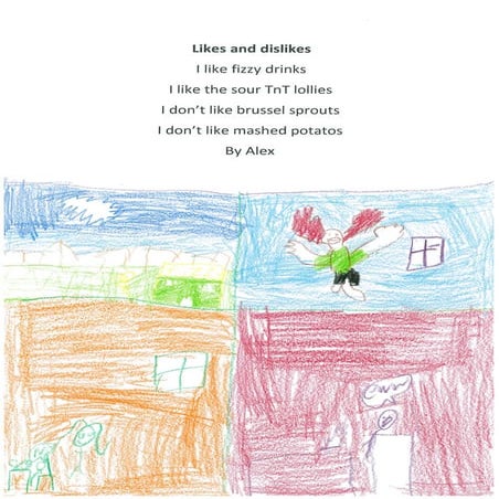 Like and dislikes poems | PDF