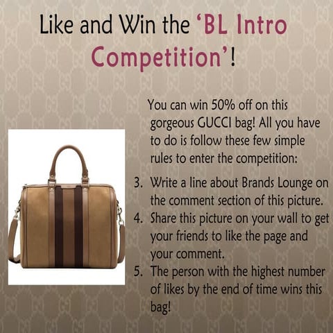 Like and win the ‘bl intro competition’ | PPT