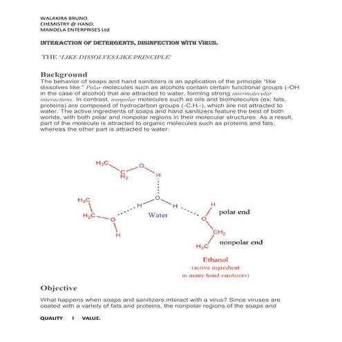 Like dissolves like principle. | PDF