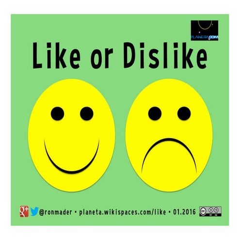 Like or Dislike | PPT
