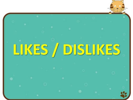 EXPRESSING LIKE AND DISLIKE ppt.pdf