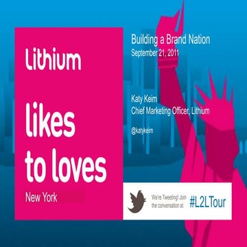 Lithium Likes to Loves Tour NYC | PDF