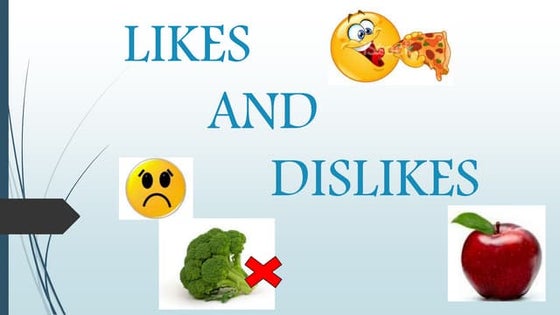 LIKES AND DISLIKES | PPT