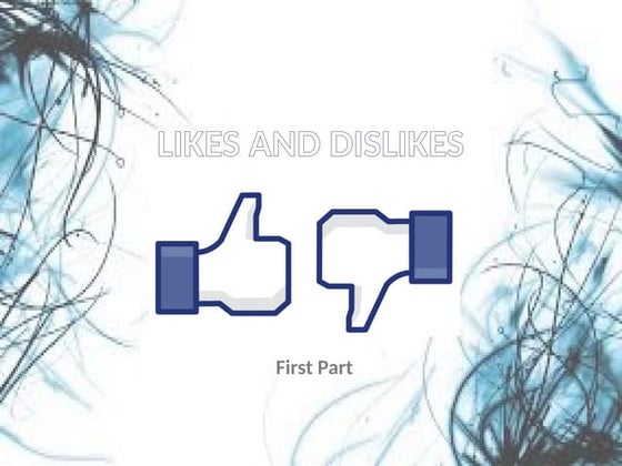EXPRESSING LIKES AND DISLIKES.pptx