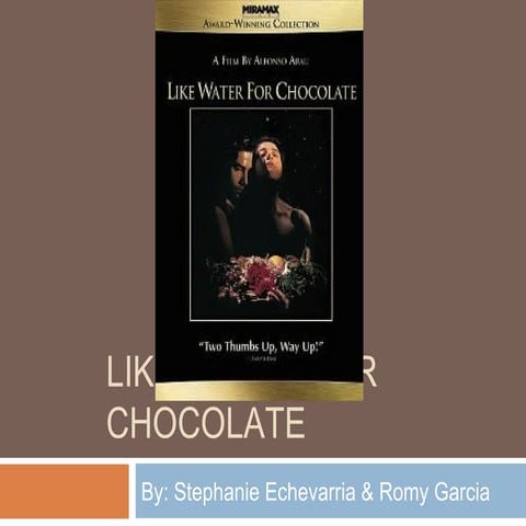 Like water for chocolate | PPT
