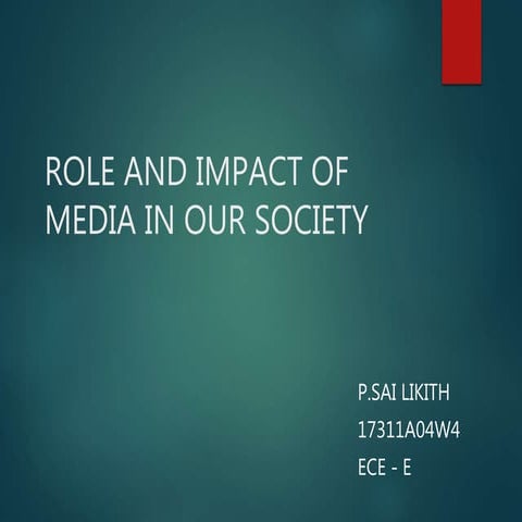 Mass Media Pptx