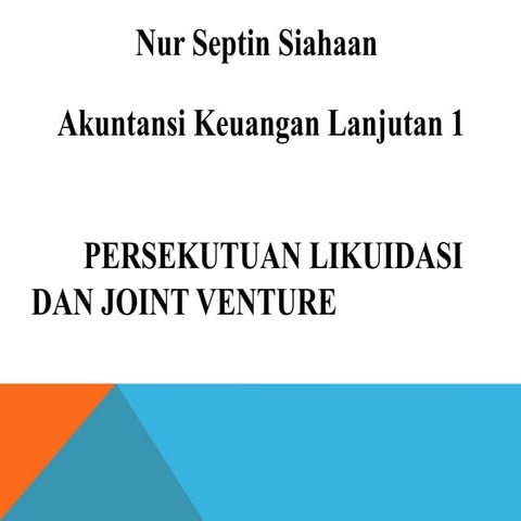 Likuidasi | PPTX