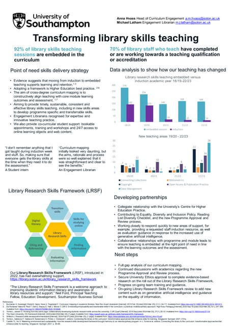 Shiny and New Library professionals stepping into new information ...