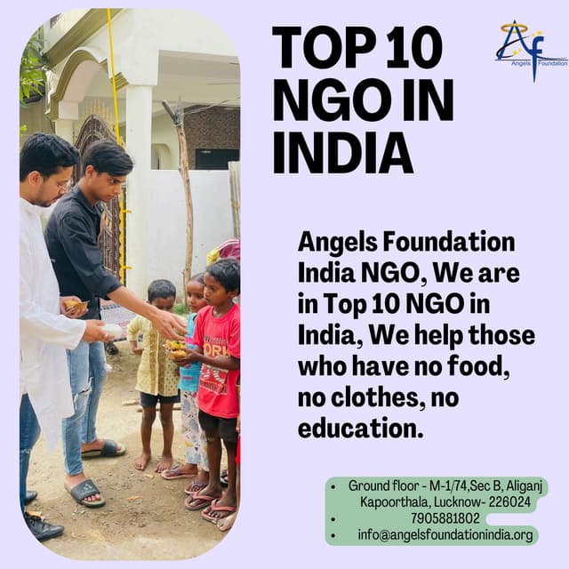 top 10 ngo in india Angel Foundation NGO | PDF