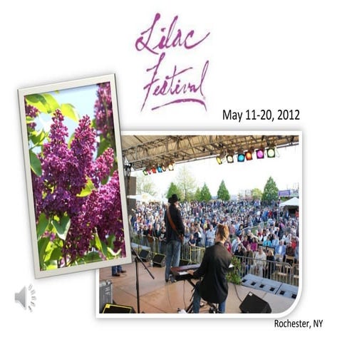 Lilac Festival | PPT