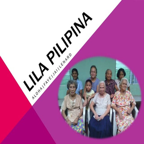 Lila pilipina | PDF