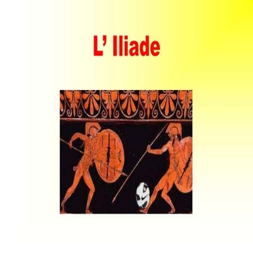 L’iliade | PPTX