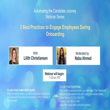 Automating the Candidate Journey: 3 Best Practices to Engage Employees ...