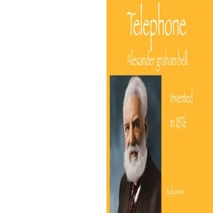 Lily's Book on Alexander Graham Bell | PPT