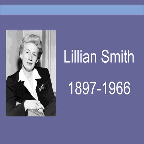 Lillian Smith - best | PPT