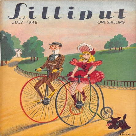Lilliput Magazine July 1945 | PDF