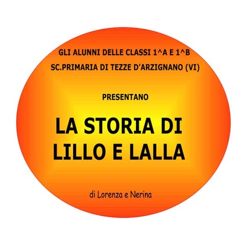 La storia di Lillo e Lalla | PPT