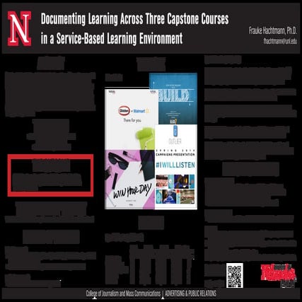 Documenting Learning Across Three Capstone Courses in a Service-Based ...