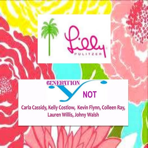 Lilly Pulitzer Strategic Marketing Plan | PPTX