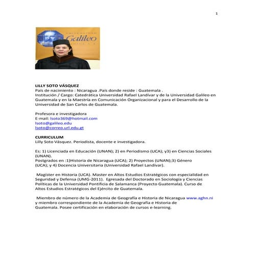 Lilly soto vásquez | PDF