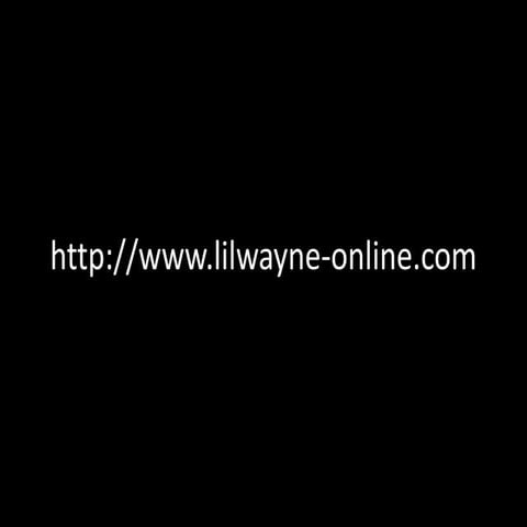 Lilwayne | PPTX | Music Video | Genres