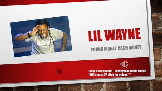 Lil Wayne Project | PPT