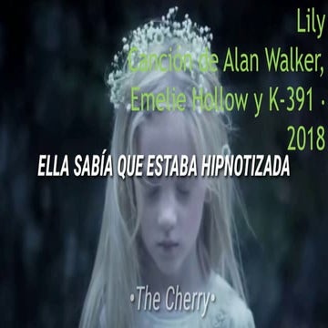 LILY SONG FROM ALAN WALKER, ACTIVITY FOR DEVELOPH LISTENING SKILL | PPTX