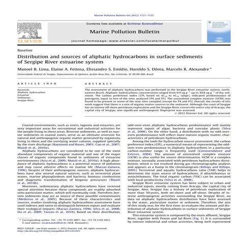 Surface Water Sheen Chracterization Sampling and Analysis | PDF
