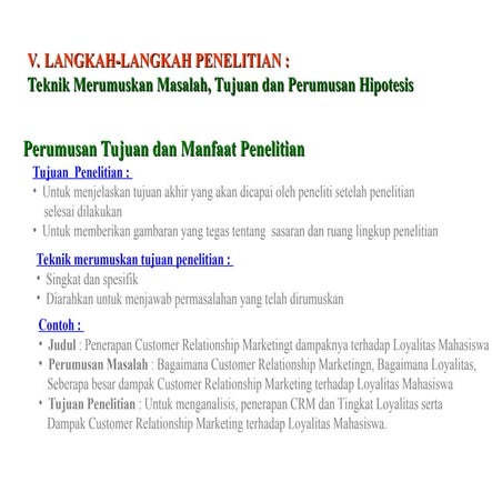 langkah - langkah dalam melakukan penelitian | PPT