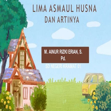 lima asmaul husna dan artinya_compressed.pptx