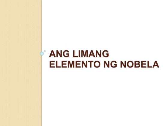 Filipino 10 - Analohiya | PPTX