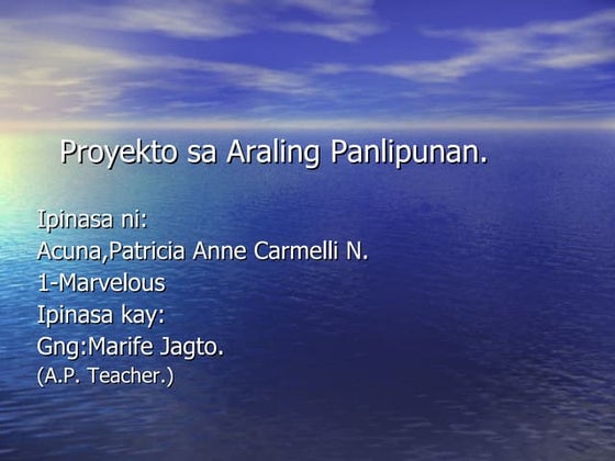 Sabong | PPT