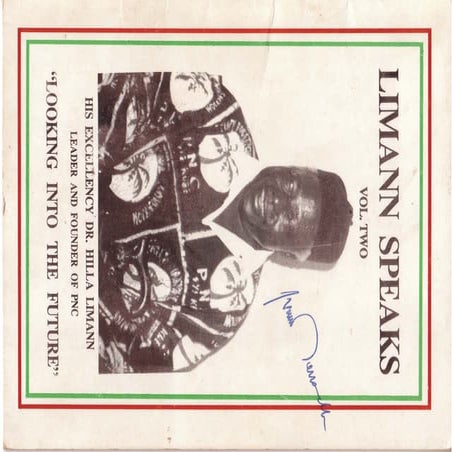 President Hilla Limann, President of Ghana, Sept. 1979 - Dec. 1981 ...